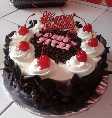 Model Kue Ultah Terbaru Dekorasi Terbagus 2017 Untuk Pasangan