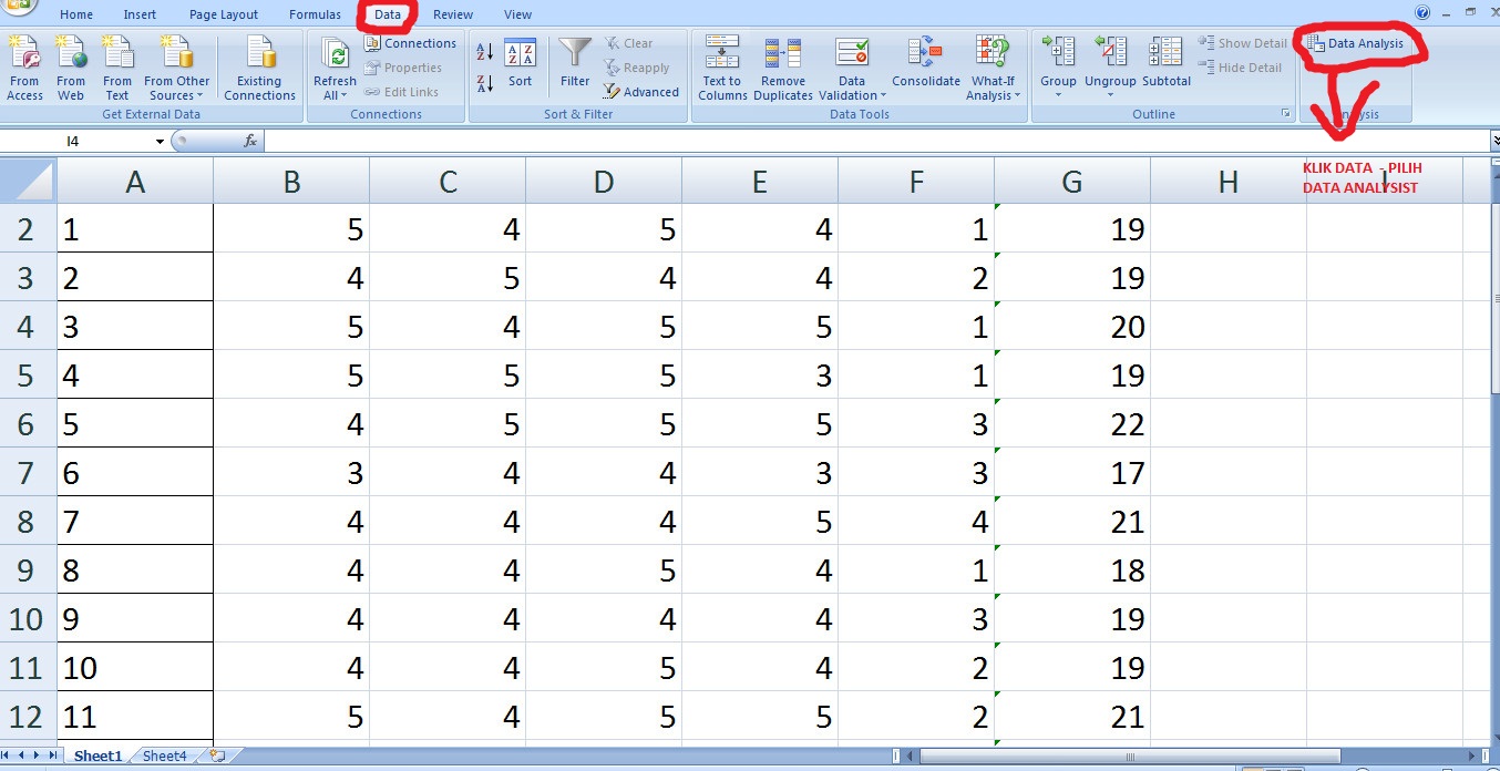 Pendidikan Masa Kini: Tutorial Mengolah Data Quisioner (Angket) Dengan ...