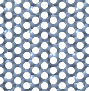 maygunrifanto: Material Render ( Jaring / perforated )