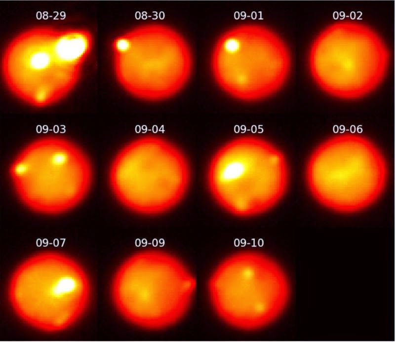 Super Volcano Eruption On Io: Hellacious Curtains Of Fire, Brightest ...