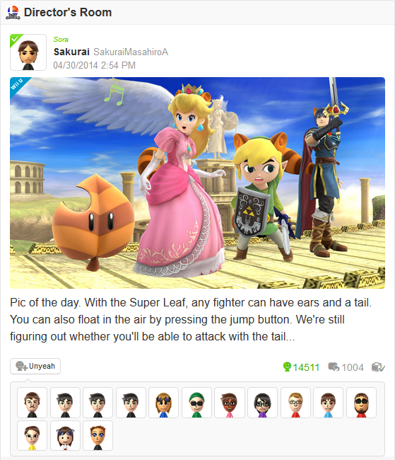 Lonely Roy: Sakurai's Pic of the day: My Drawn Comment #002