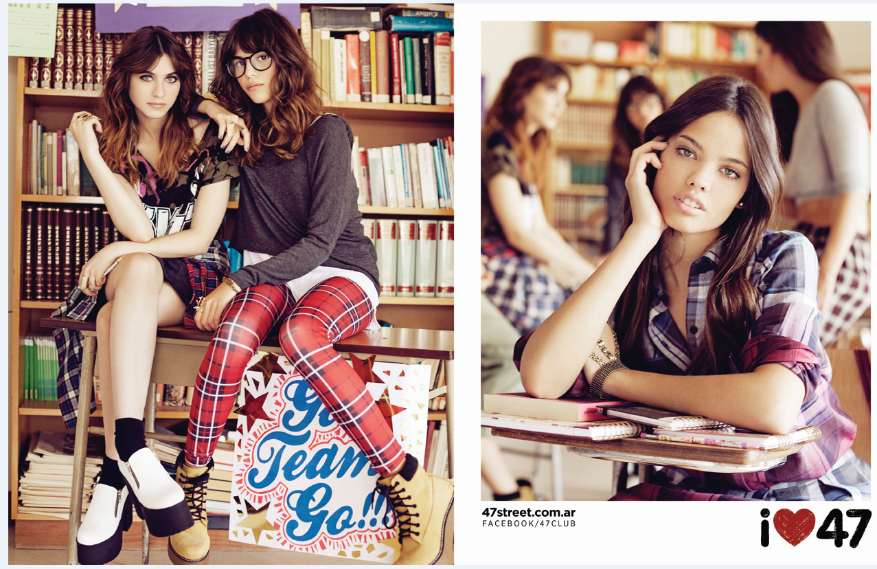 TENDENCIAS MAGAZINE: 47 STREET PRESENTA SU NUEVA COLECCCIÓN