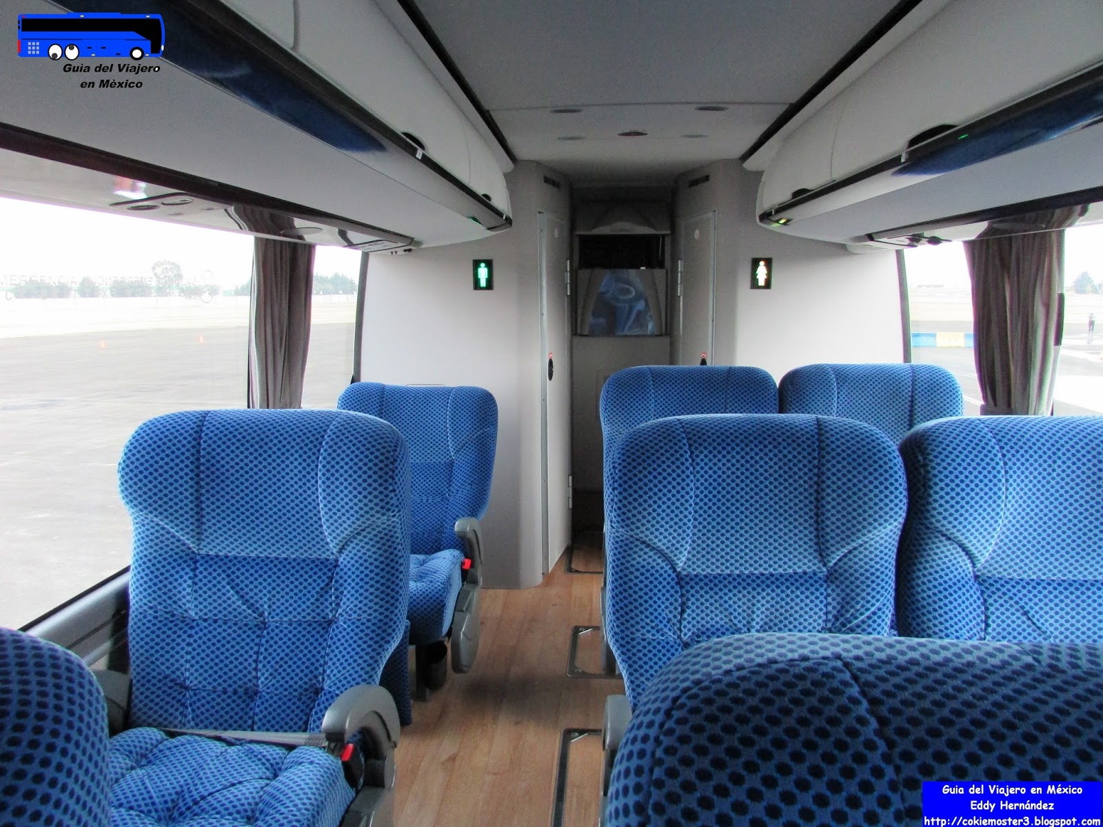 Una mirada al interior del Irizar i8 versión de lujo