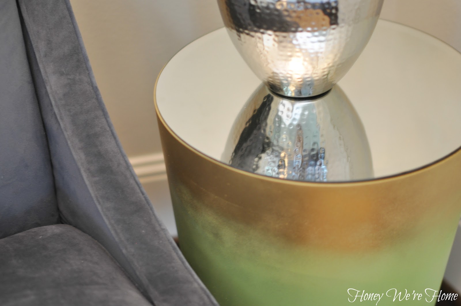 hayillustration: DIY (Ombre Side Table)