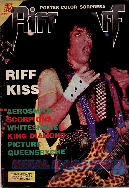 METAL MAGAZINES: Riff Raff (Argentina)