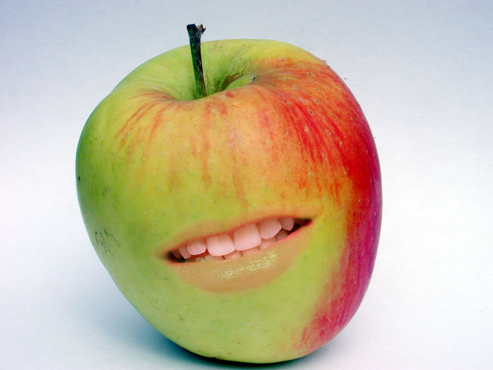 Tutorial Photoshop: Apple Lips Photo Effect