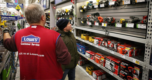 Mundo Das Marcas: LOWE'S