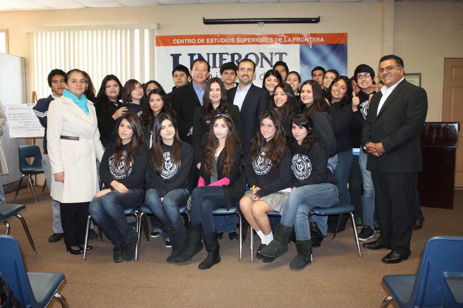 BUSCA UNIFRONT ENRIQUECIMIENTO DE LOS ESTUDIANTES CON CONFERENCIAS ...