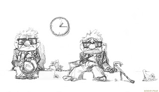 Living Lines Library: Up (2009) - Character Design