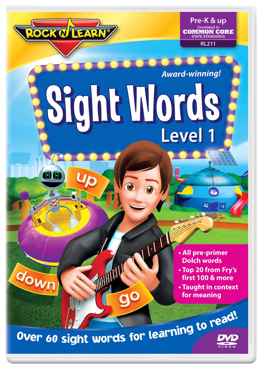 Make Learning Fun with Rock 'N Learn DVDs {Review and Giveaway} - Mommy ...