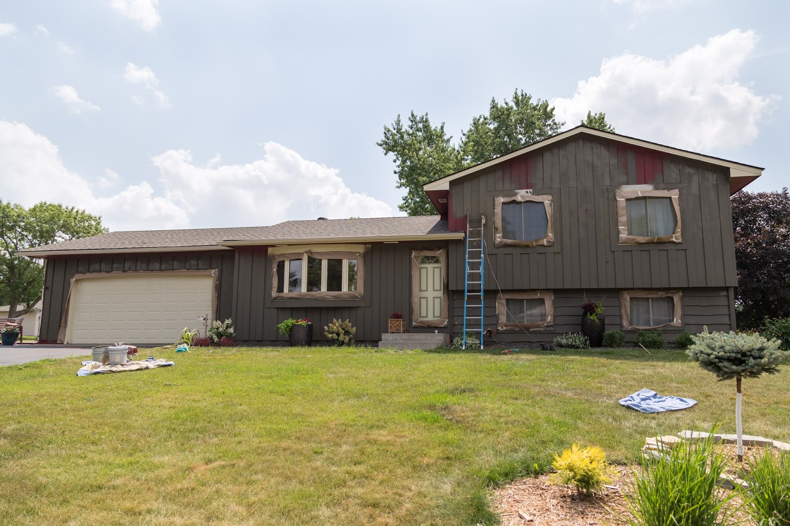 Russet Street Reno: The painted house