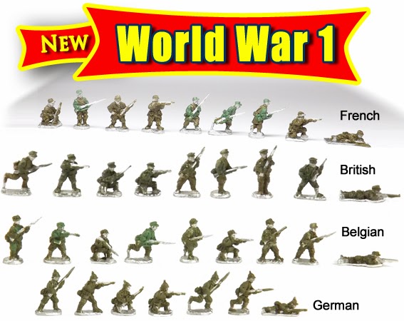 Wargame News and Terrain: Kallistra Miniatures: 12mm World War One ...