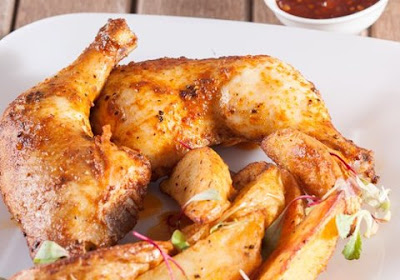 LEKKER RESEPTE VIR DIE JONGERGESLAG: VINNIGE HOENDER EN CHIPS