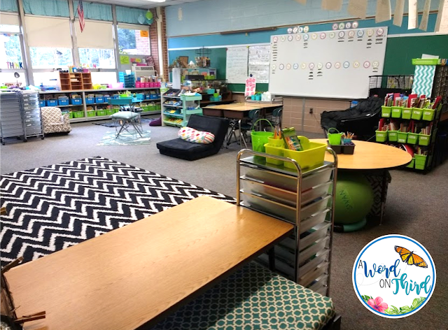 Have You Seen My New Classroom? | A Word On Third