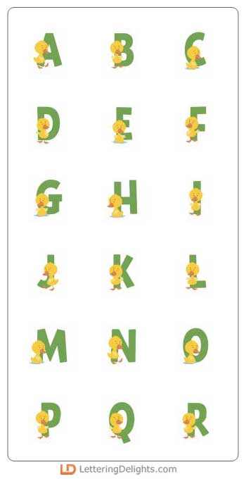 i love 2 cut paper: St Patrick's Day - Lucky Duck Card