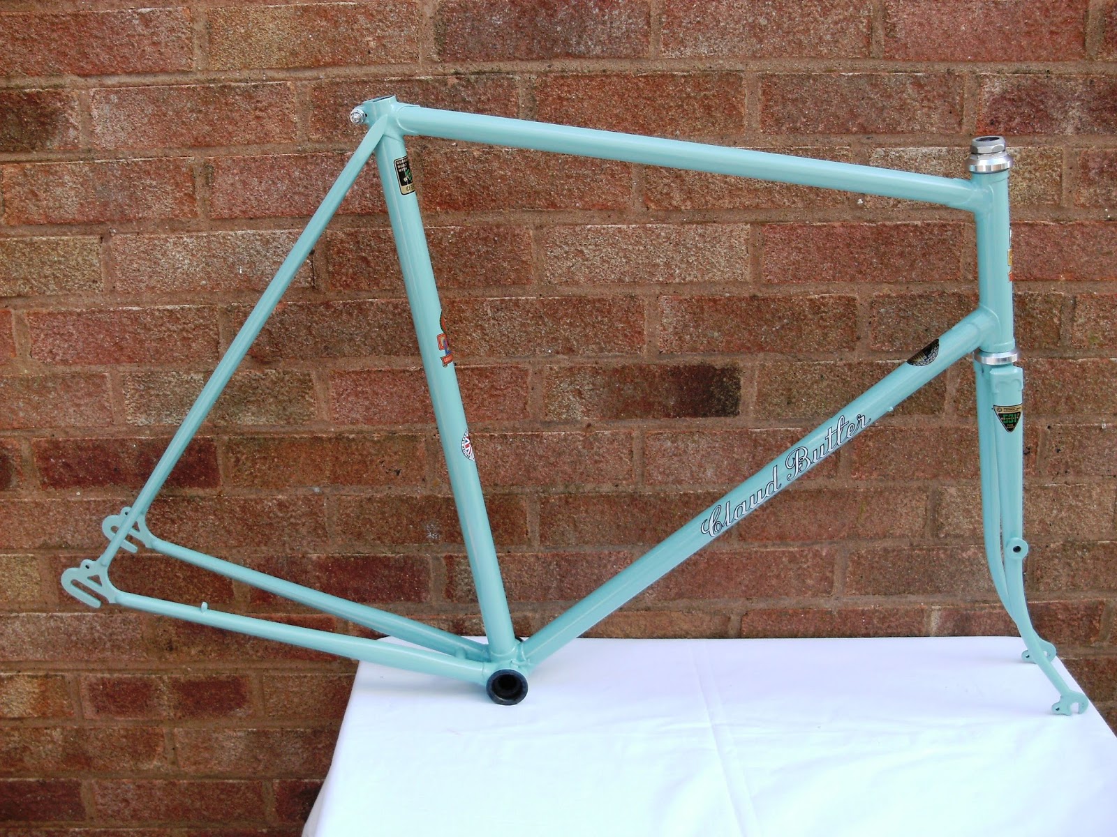 Shropshire Vintage Bicycles: Vintage Claud Butler Frame