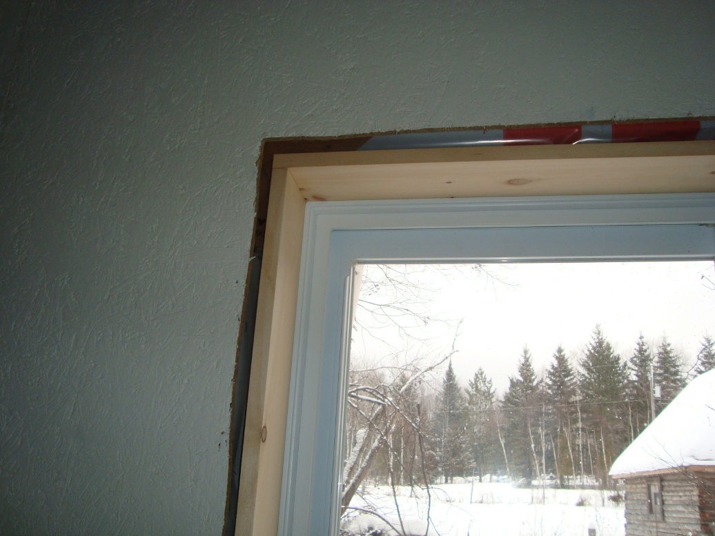 follow your heart woodworking: Workshop Window Trim
