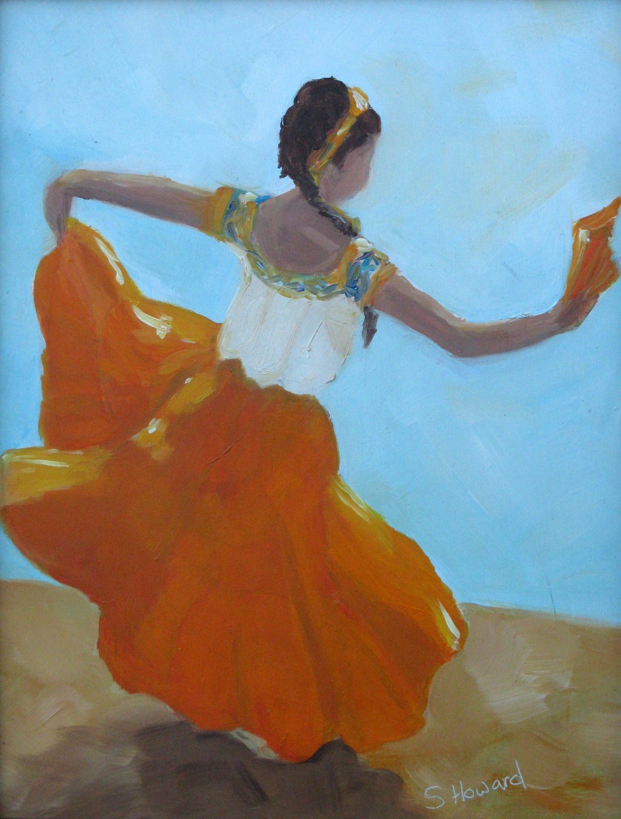 Sandra Howard Painter