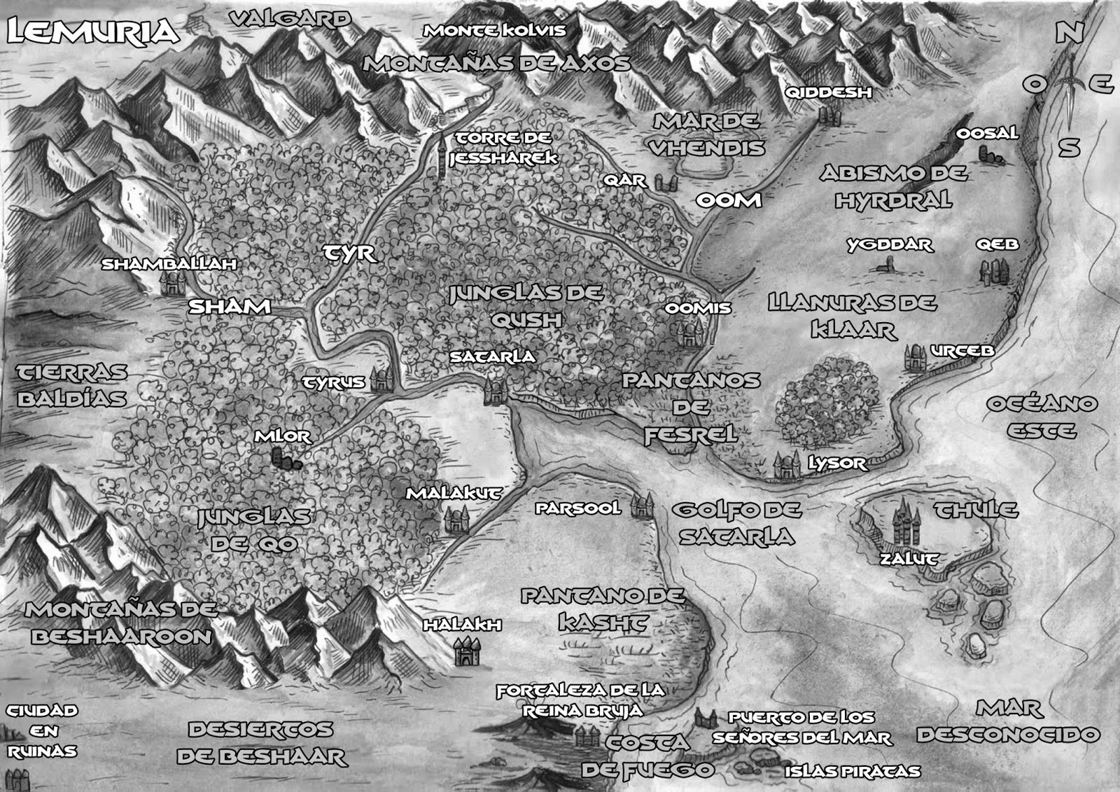 Aventureros Inc.: Hoy presentamos: Barbarians of Lemuria Legendary Edition