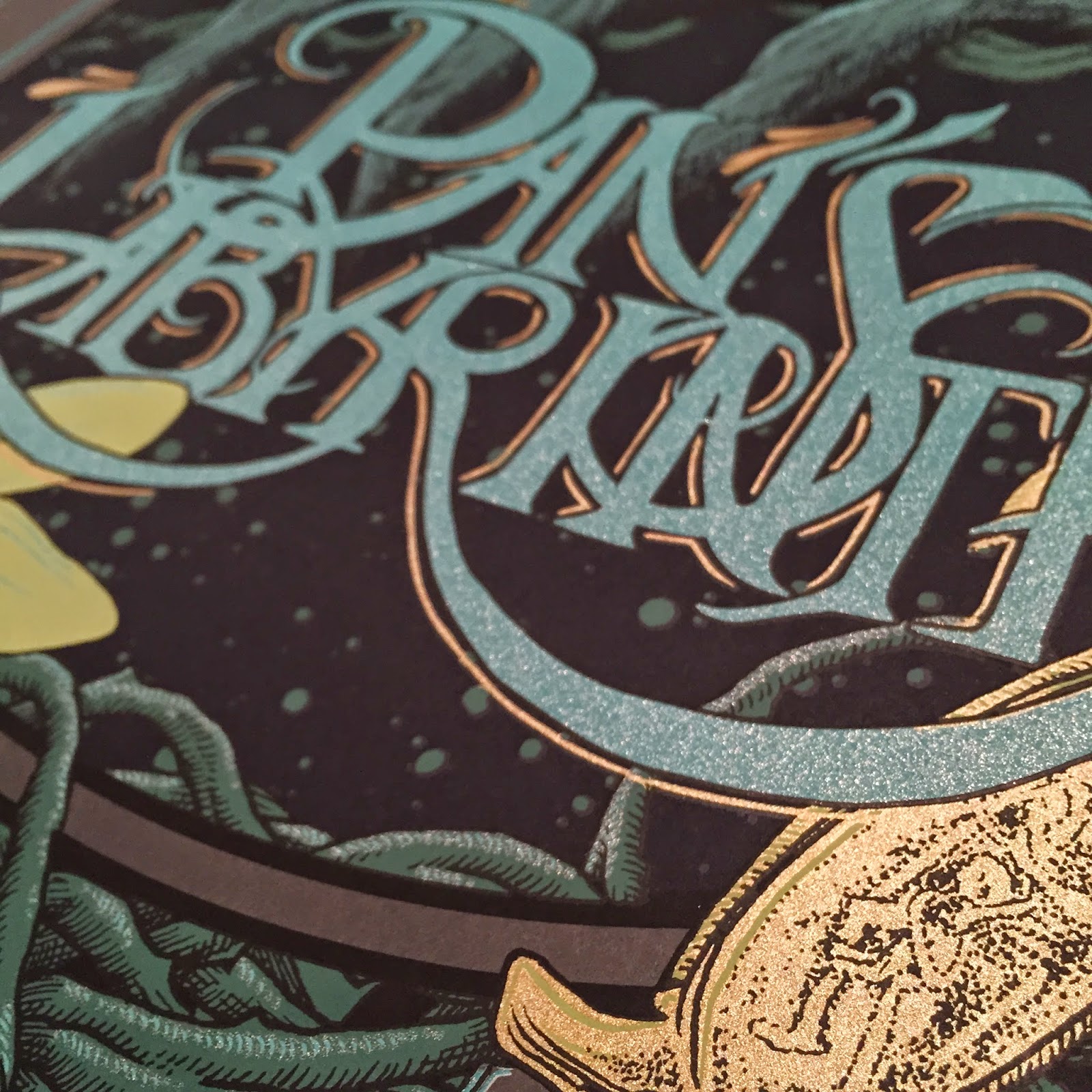 INSIDE THE ROCK POSTER FRAME BLOG: Jared Wright Pan's Labyrinth Poster ...