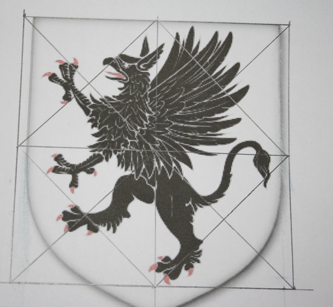 Target: Flag painting