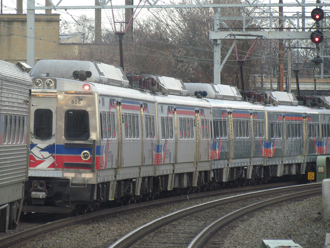 Jersey Mike's Rail Adventures: 15-12-28 PHOTOS: SEPTA Mid-Winter Trip XV
