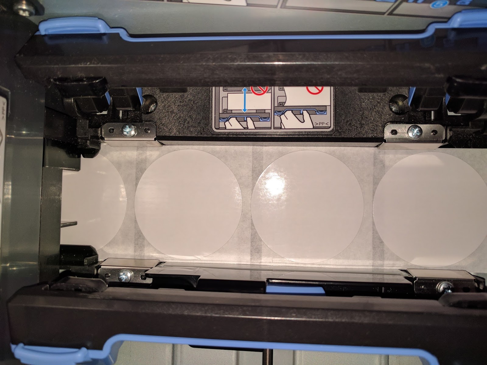 Full-Bleed Label Media | Packaging Combined