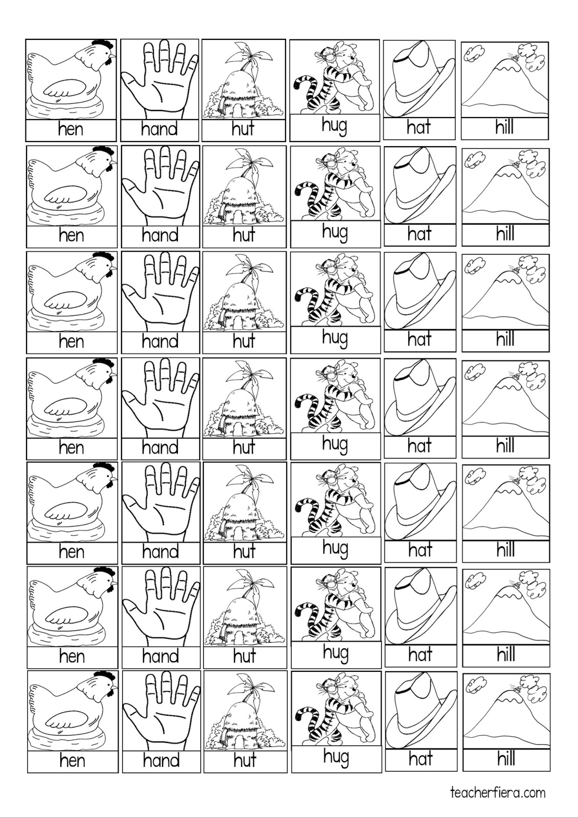 teacherfiera.com: VISUAL AIDS FOR YEAR 1 UNIT 11 - MY BEAUTIFUL GARDEN ...