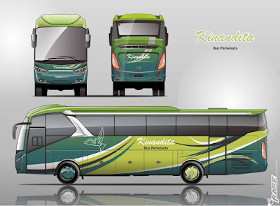 Blueprint bus indonesia Laksana SR2 | Membuat Model bus dengan Zmodeler ...