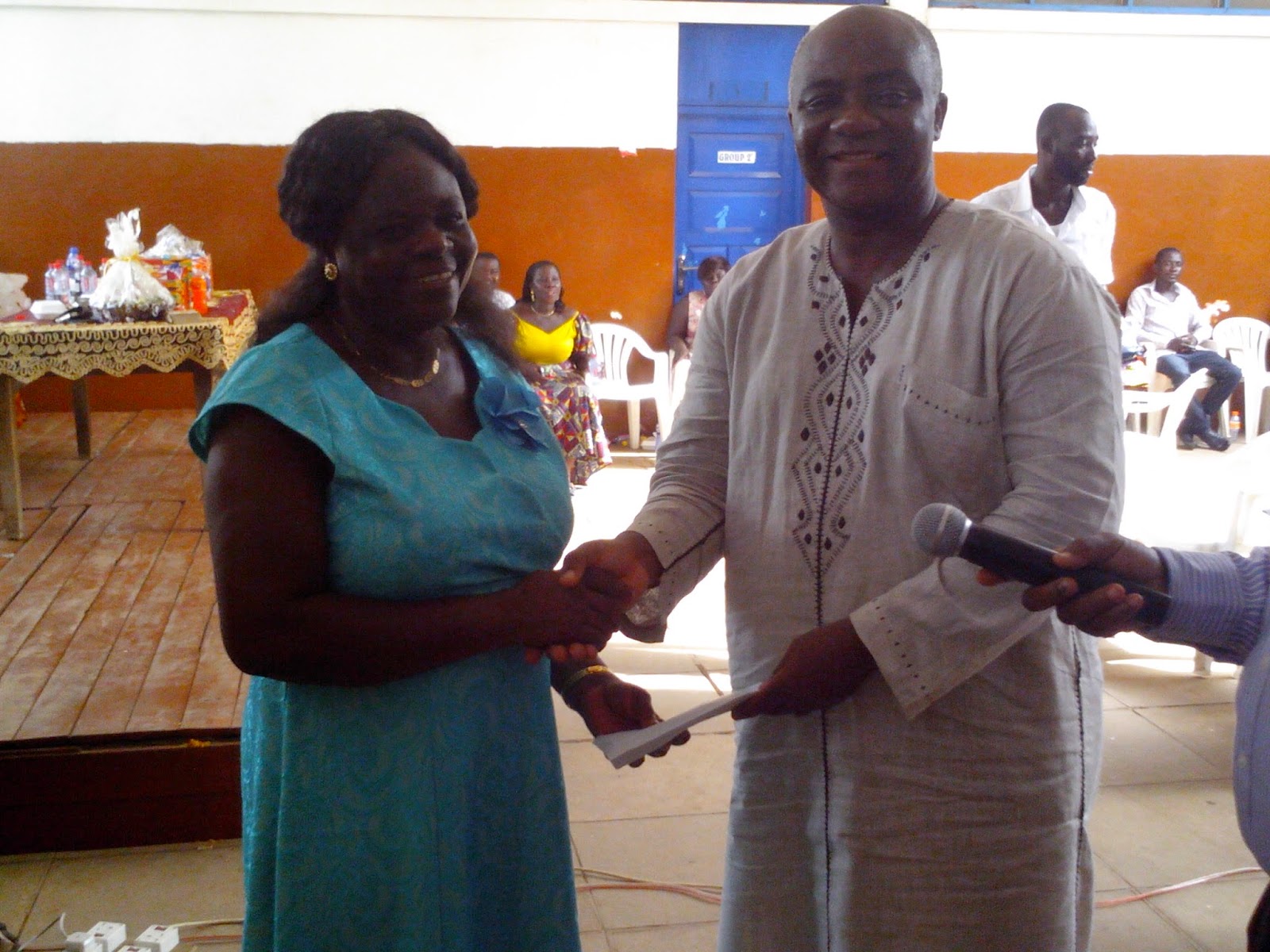 Hon. Francis Addae-Nimo Celebrates his 50th Birthday with Kids of ...