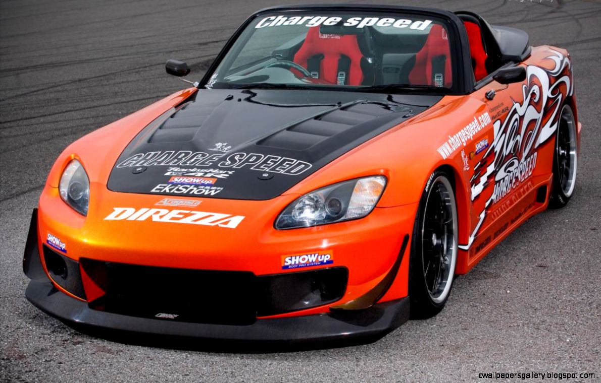 Honda Street Racing Car | Wallpapers Gallery