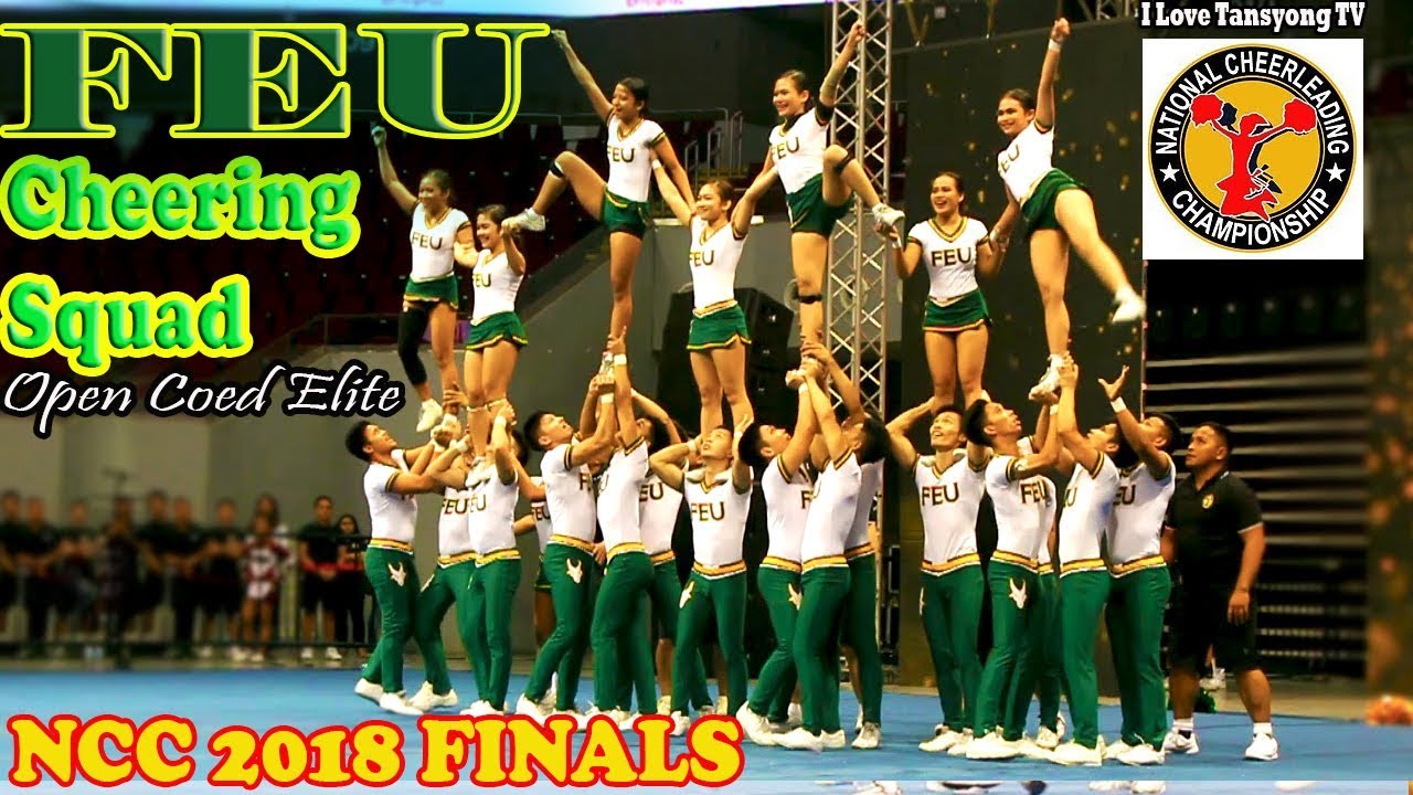 Far Eastern University | FEU Cheering Squad | Open Coed Elite | NCC ...