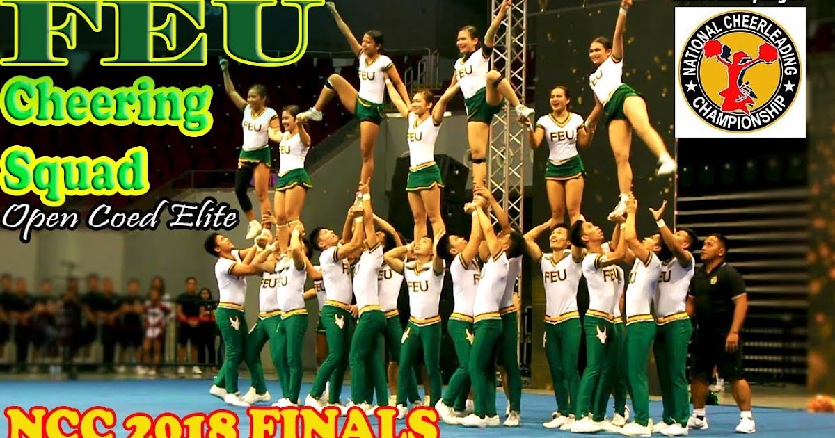 Far Eastern University | FEU Cheering Squad | Open Coed Elite | NCC ...