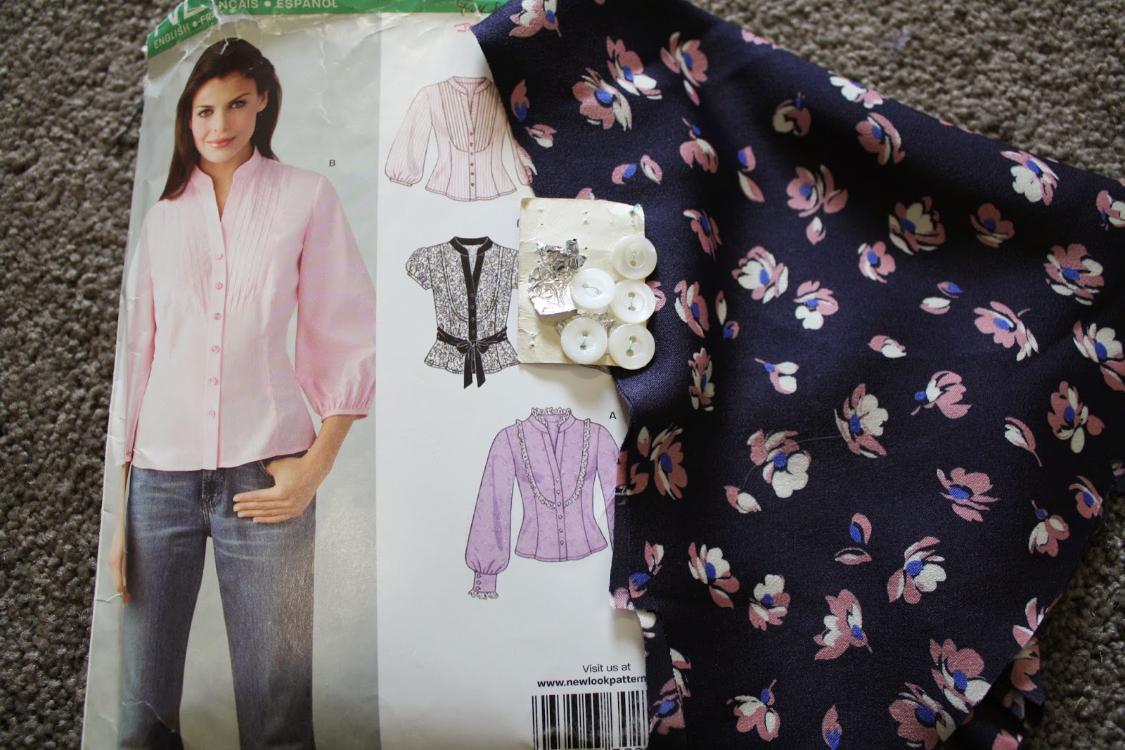 Interrupted Sutures: Shirts for Everyone ( Except Me ) New Look 6647 ...