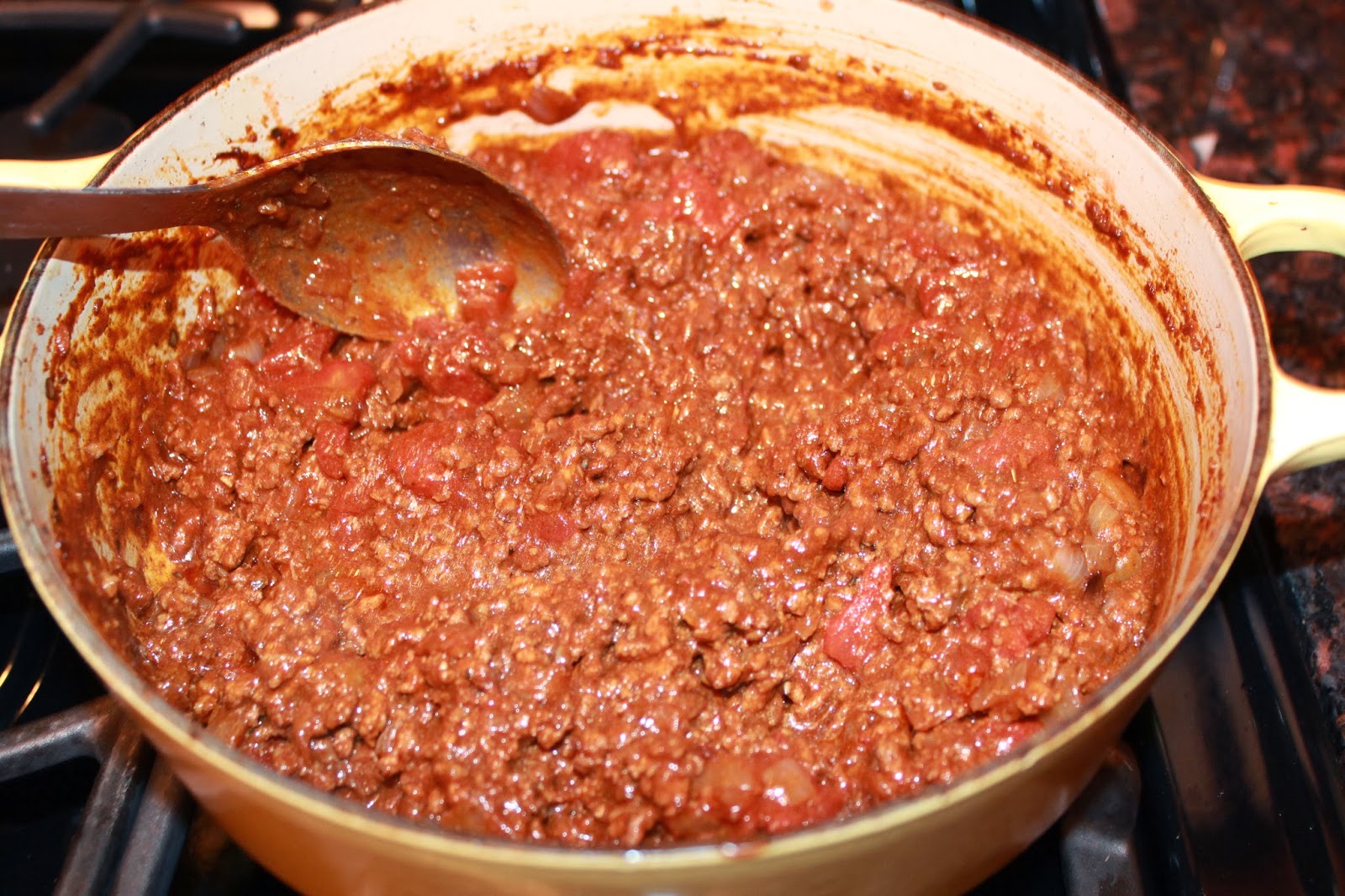 Michelle's Tasty Creations: Homemade Chili