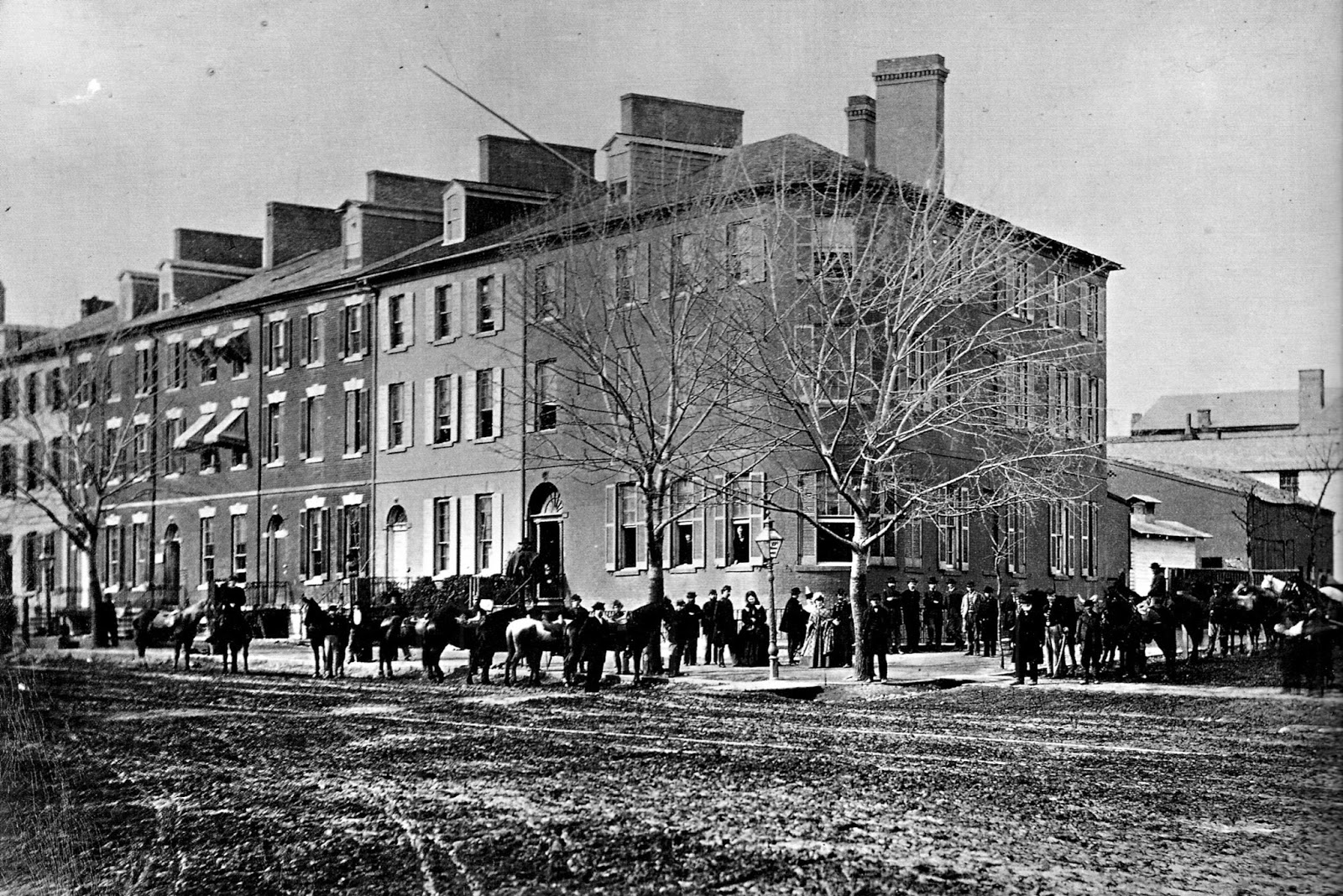 The House History Man: Washington Lost: The Federal style townhouses in ...