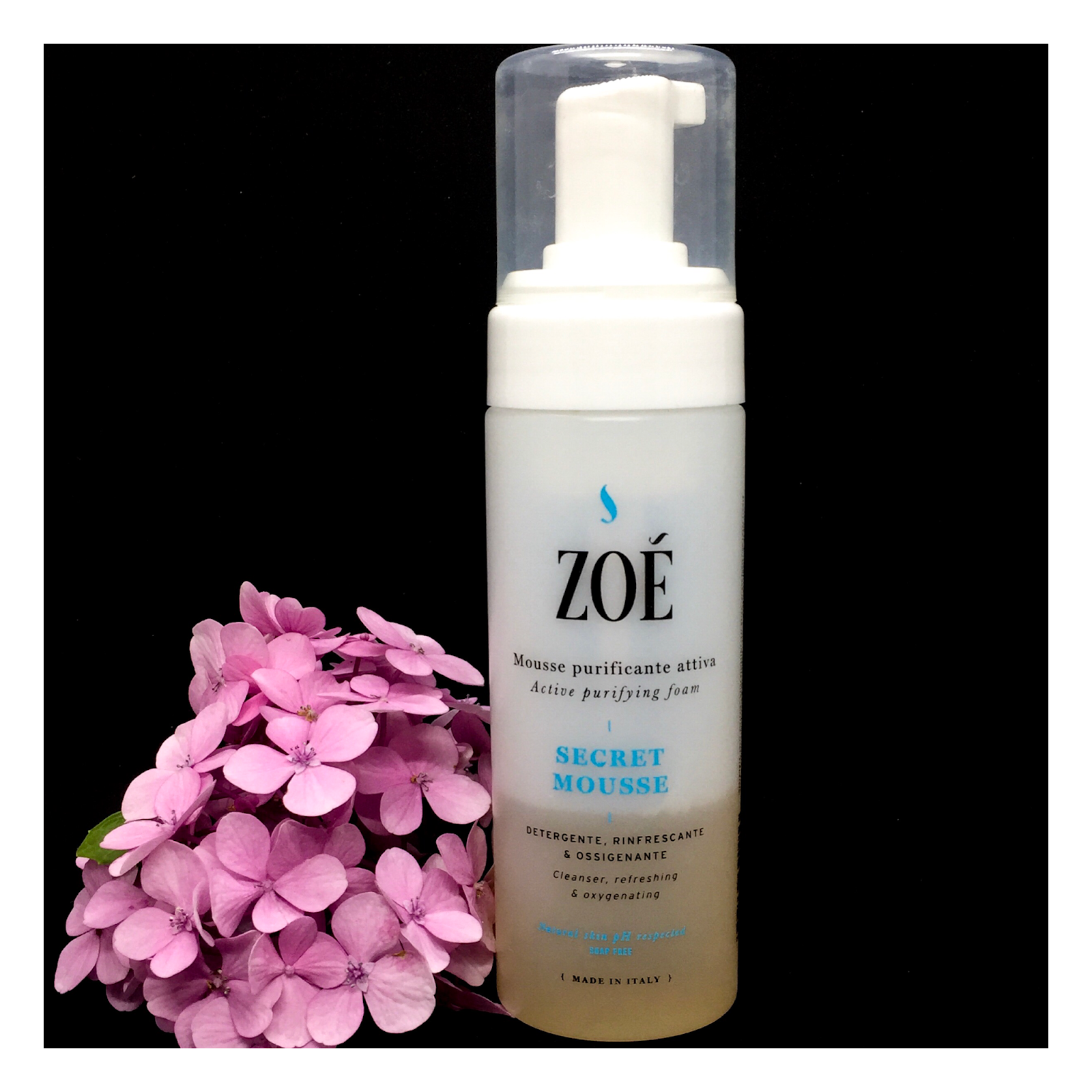ZOÉ COSMETICS - MOUSSE PURIFICANTE ATTIVA: REVIEW | The diary of Aika