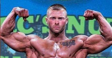 world bodybuilders pictures: cute canada muscles man Chris Buhr with ...