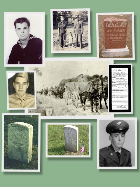 Shaking Leaves: My Adventures in Genealogy: Military Monday ...