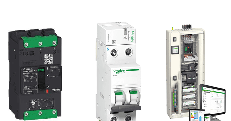 Schneider Launches Smart Panel, Compact NSXm and PowerTag