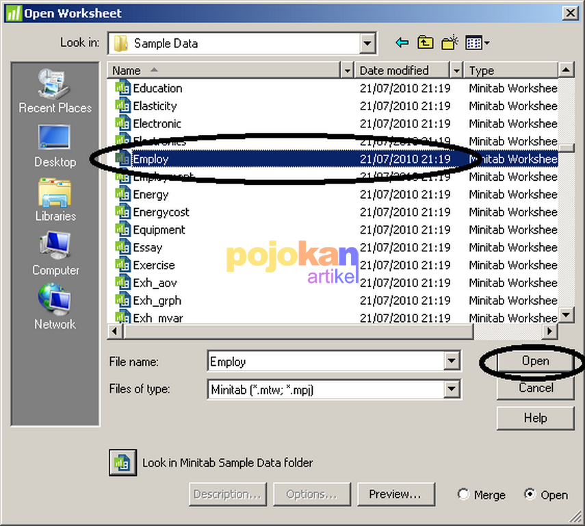 Tutorial : Time Series Plot (plot data deret waktu) | danialmahkya.com