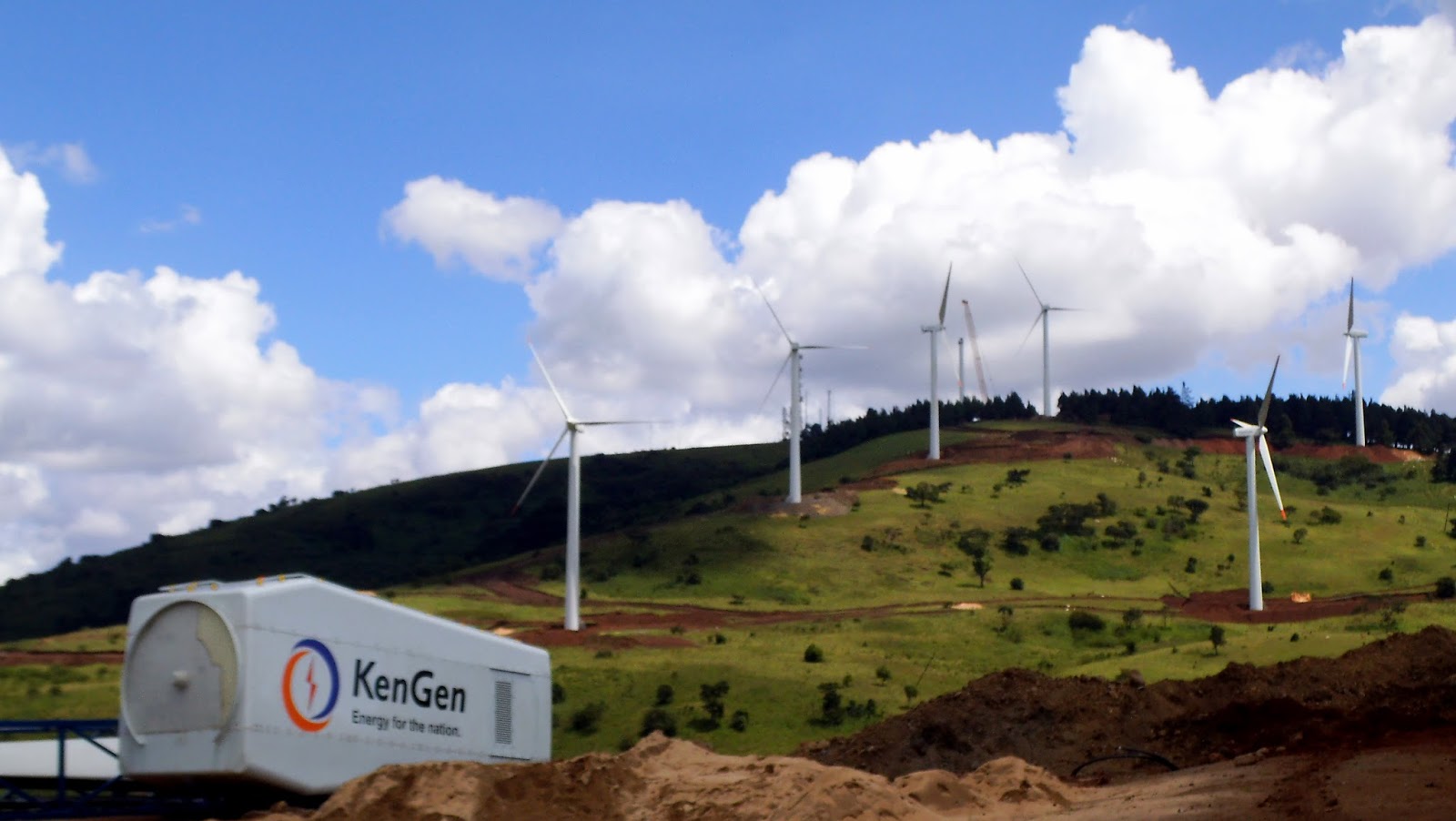 Ministry2Kenya: "Loving my Neighbor": Ngong Hills - KenGen Wind Farm