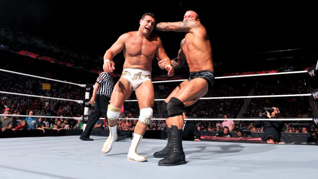 WWE In live!!!!: SHEAMUS & RANDY ORTON vs CHRIS JERICHO & ALBERTO DEL RÍO