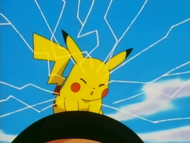 Pokémon Era Black: BW Attack Dex: Pikachu