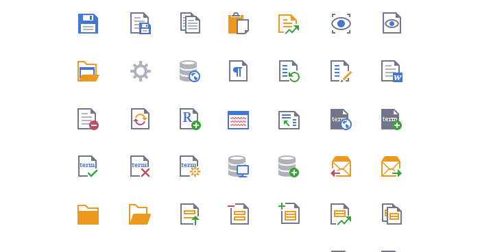 geniuslogo: Toolbar Icons