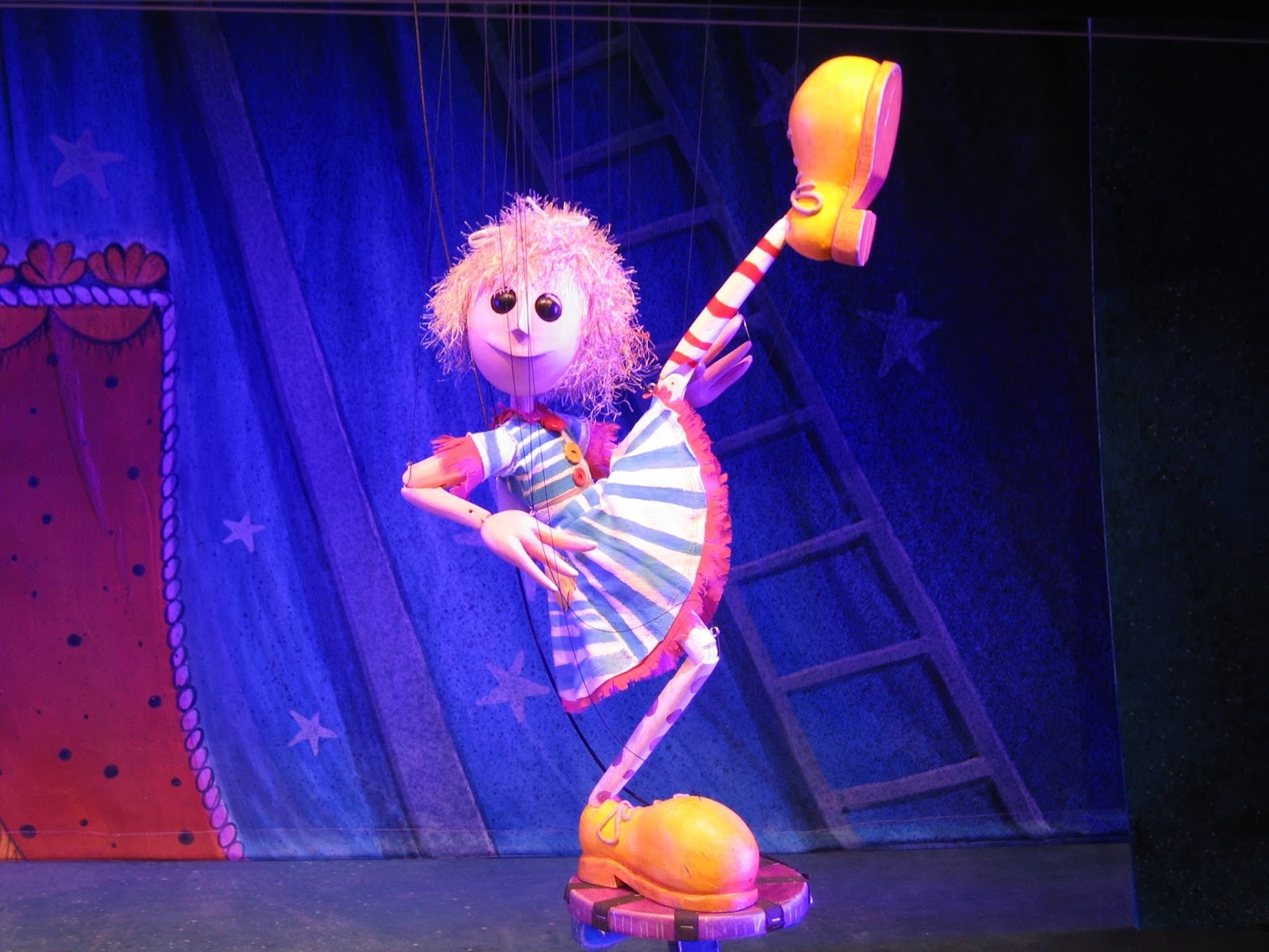 Magnolia Mamas : Cinderella Della at the Center For Puppetry Arts