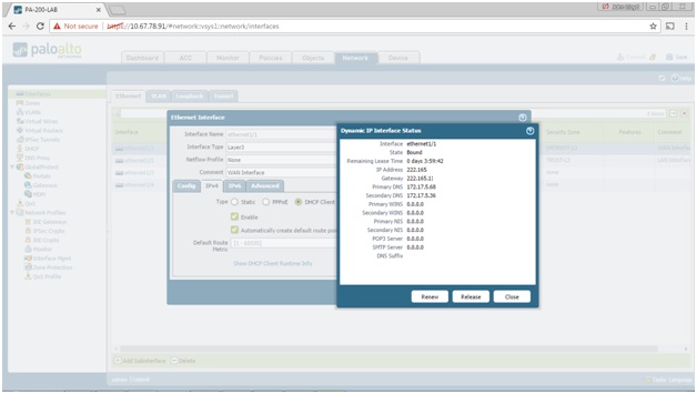 My Palo Alto Networks PCNSE Journal: Configuring Zones, Virtual Router ...