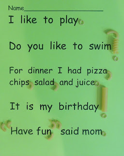 Punctuation Fun! | Color Me Kinder