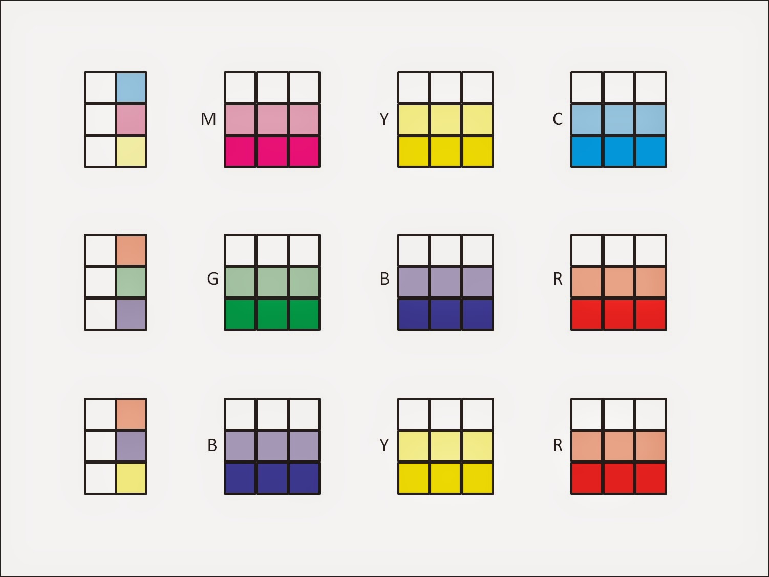 John the Math Guy: DIY with RYB - Printing with the artist's primaries