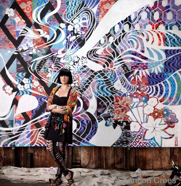 Street Art: 5 Questions with Shannon Crees